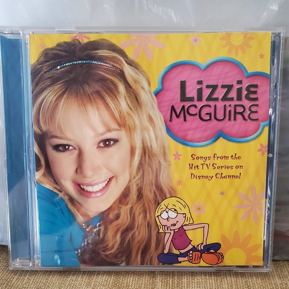 Disney | Media | Cd Lizzie Mcguire Tv Series Music 6797 | Poshmark